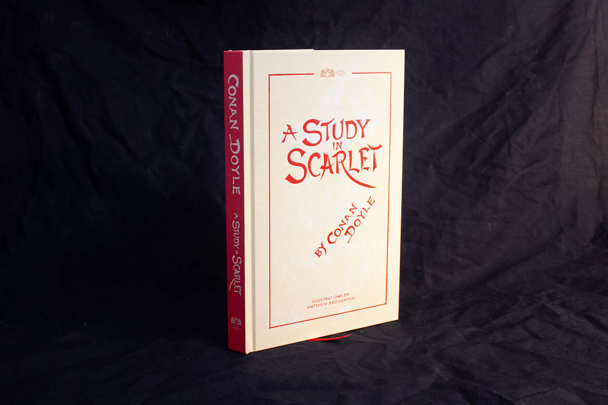 A study in Scarlet, HPH version – Hipkiss Publishing House