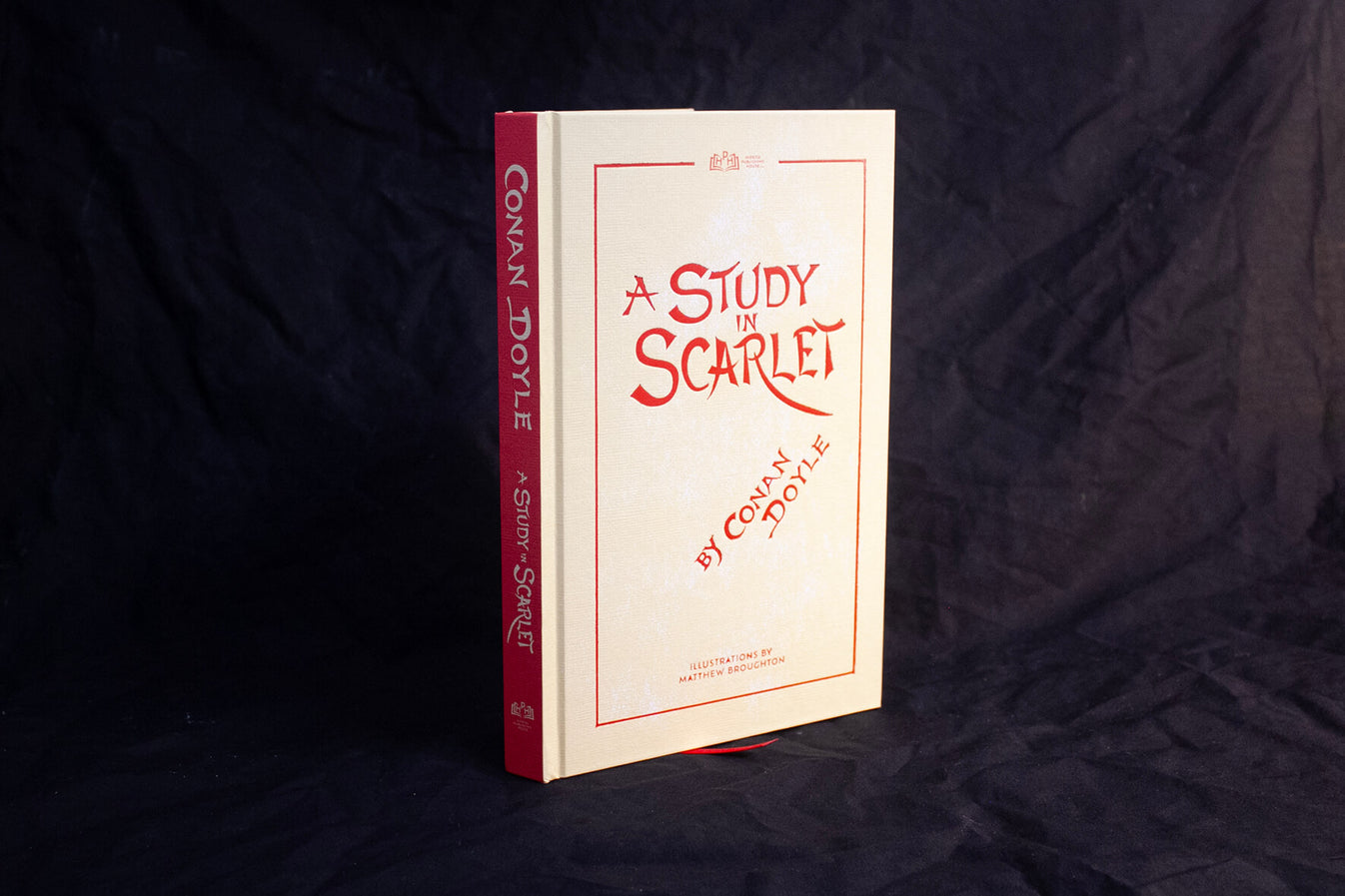 A study in Scarlet, HPH version – Hipkiss Publishing House